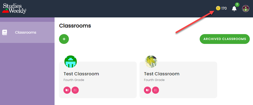 How to Earn Coins – Studies Weekly