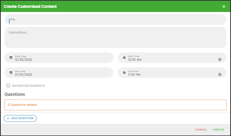 How to Create Customized Content – Studies Weekly