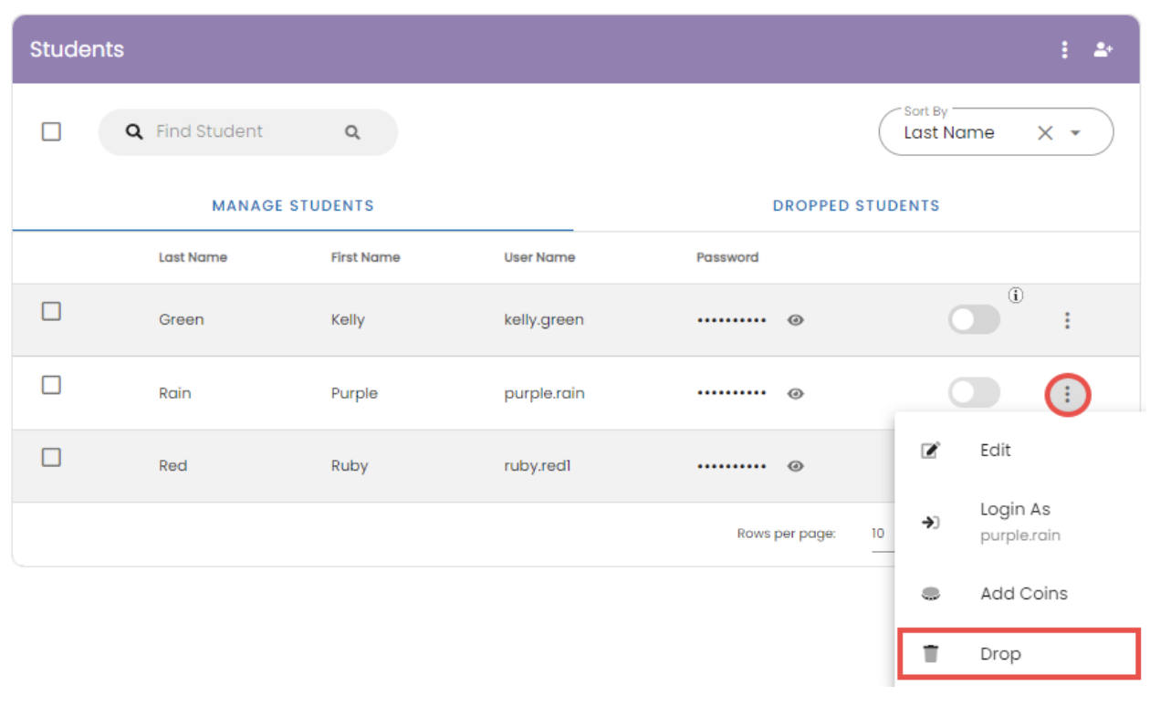 How to Drop Students – Studies Weekly