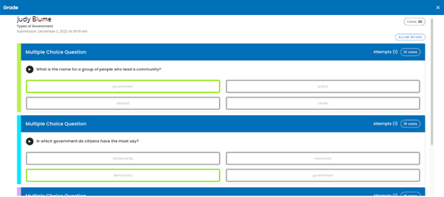 How to Navigate the Grade Section – Studies Weekly