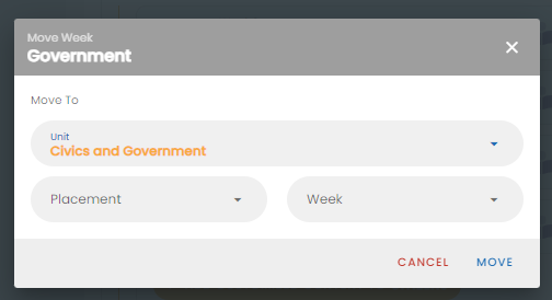 How to Reorder/Move Units, Weeks & Articles – Studies Weekly