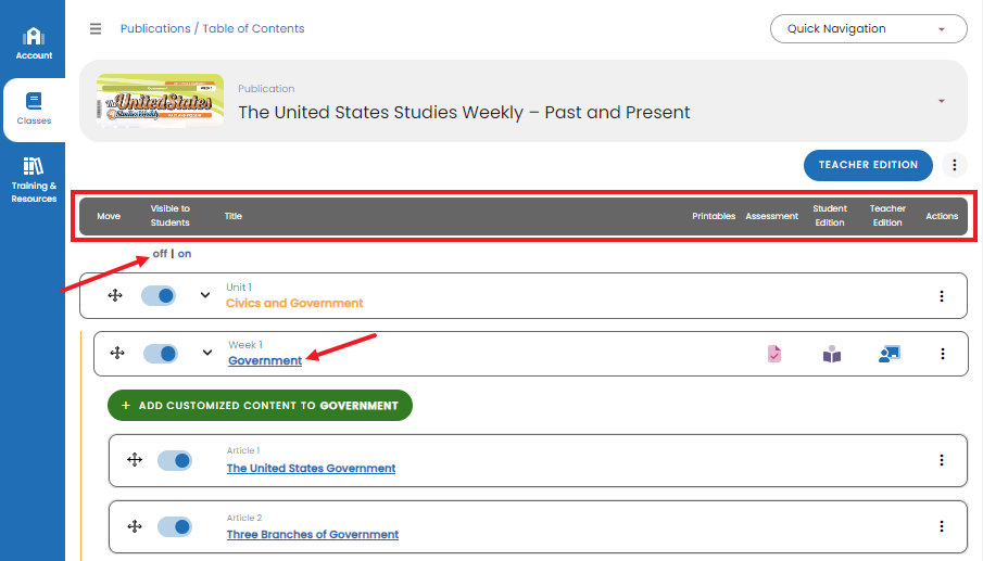 August 2023 Updates – Studies Weekly