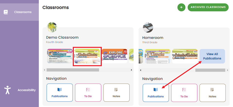How to Navigate the Student Dashboard – Studies Weekly