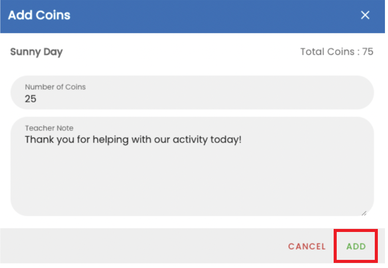 How to Add Coins to a Student Account – Studies Weekly