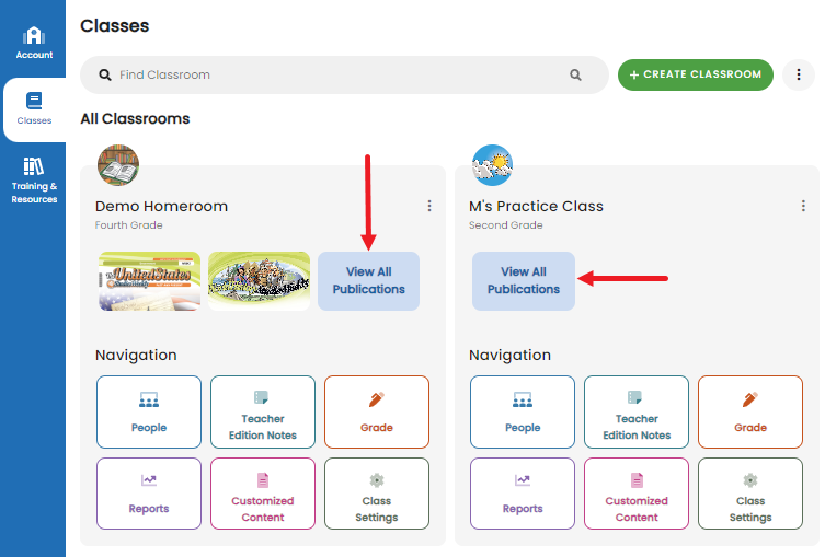 How to Add Publications to a Classroom – Studies Weekly