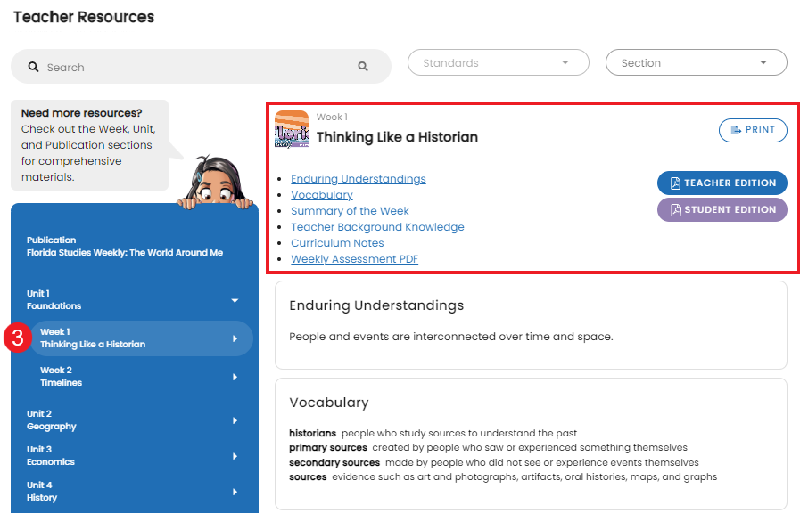 How to Access and Navigate Teacher Resources – Studies Weekly