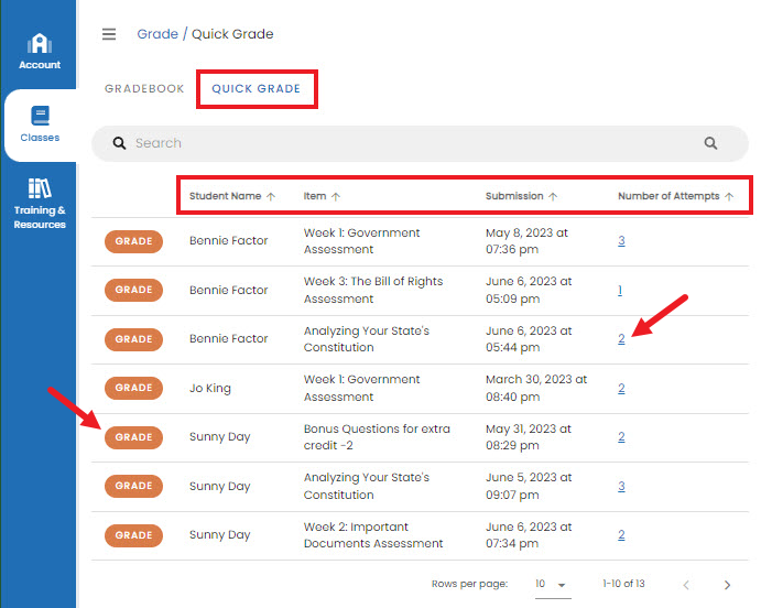 How to Navigate the Grade Section – Studies Weekly