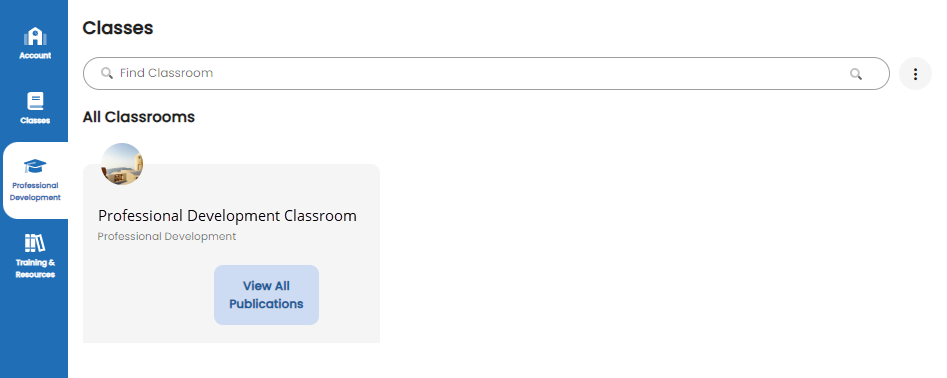 Professional Development Classroom – Studies Weekly