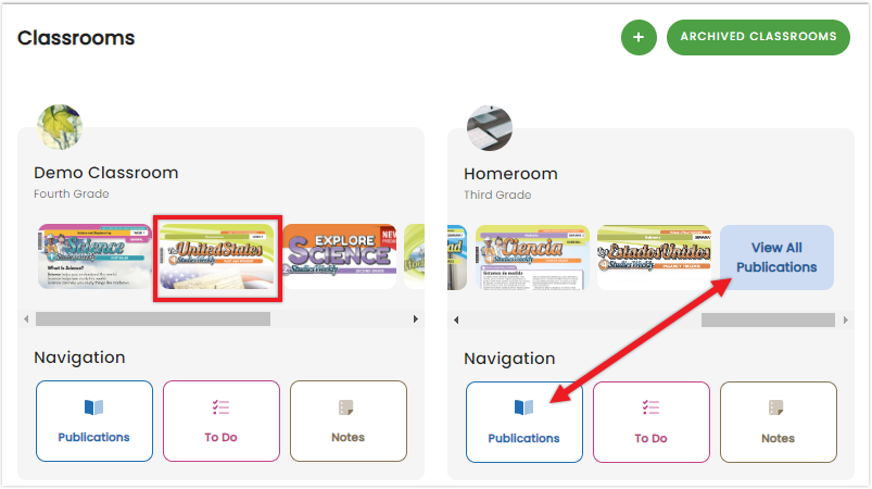 How to Navigate the Student Dashboard – Studies Weekly