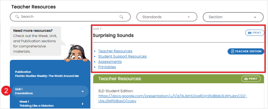How to Access and Navigate Teacher Resources – Studies Weekly