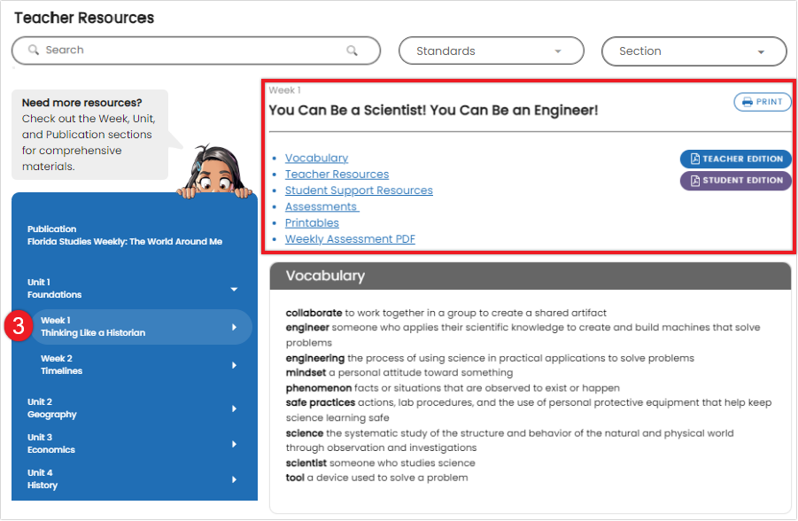 How to Access and Navigate Teacher Resources – Studies Weekly