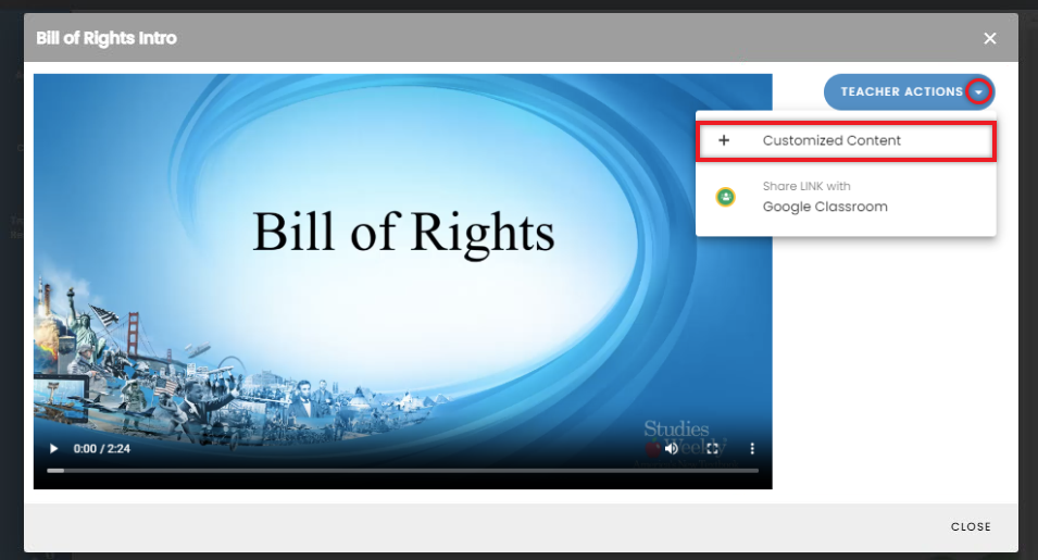 How to Create Customized Content – Studies Weekly