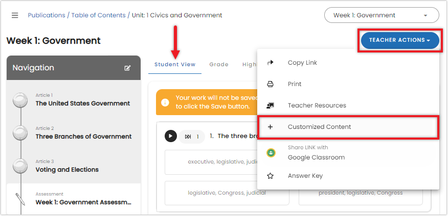 How to Manage Assessments – Studies Weekly
