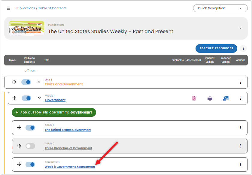 How to Manage Assessments – Studies Weekly