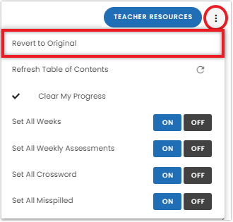 How to Reorder/Move Units, Weeks & Articles – Studies Weekly