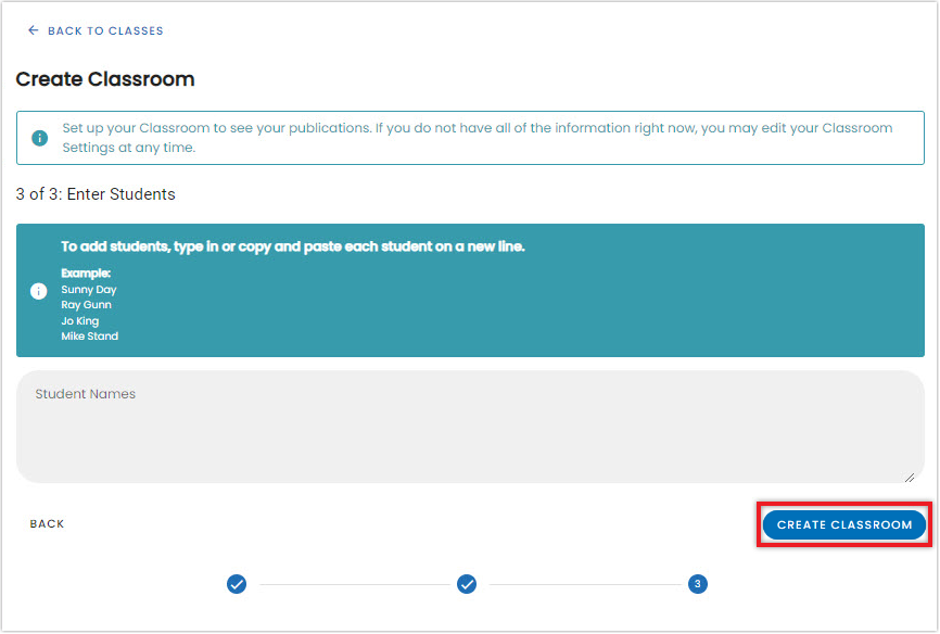 How To Create a Classroom – Studies Weekly