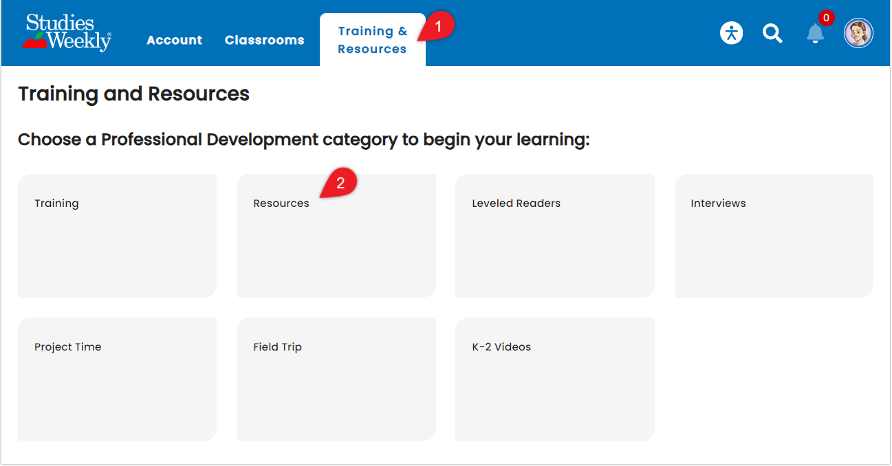 Studies Weekly Online Instructional Strategy Templates – Studies Weekly
