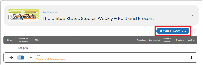 How to Access and Navigate Teacher Resources – Studies Weekly