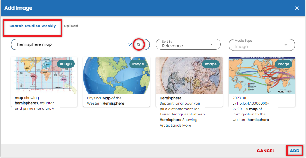 Hot Spot Question Type – Studies Weekly