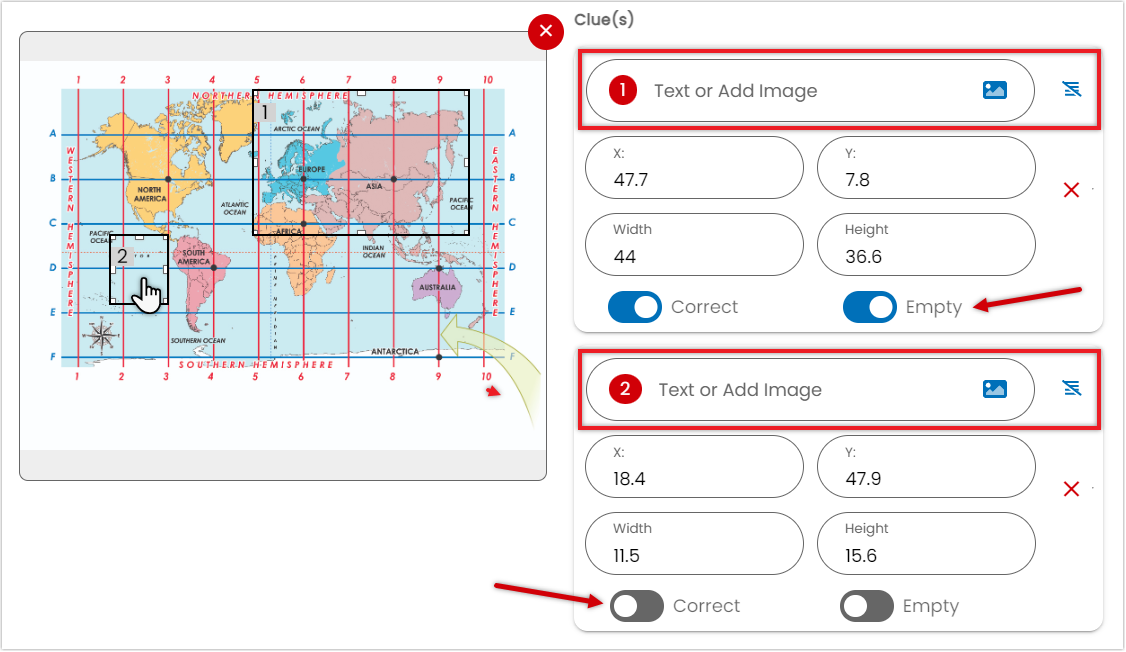 Hot Spot Question Type – Studies Weekly