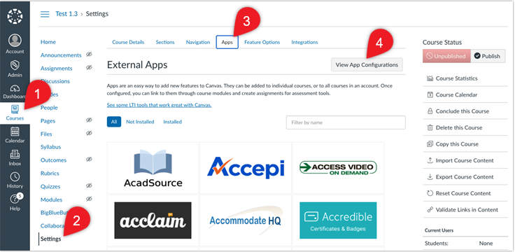 Setting Up LTI Deep Linking with Canvas for your District – Studies Weekly