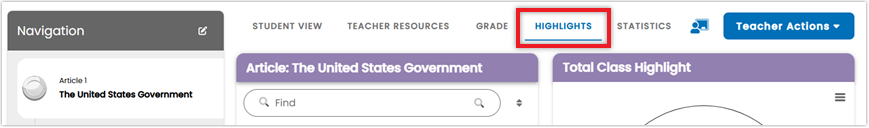 How To View Student Highlights – Studies Weekly