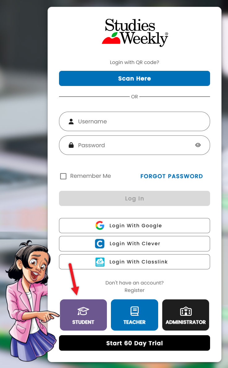 How to Use the Join Code – Studies Weekly