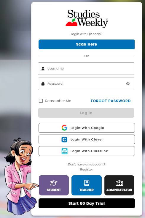 User Session Timeout – Studies Weekly