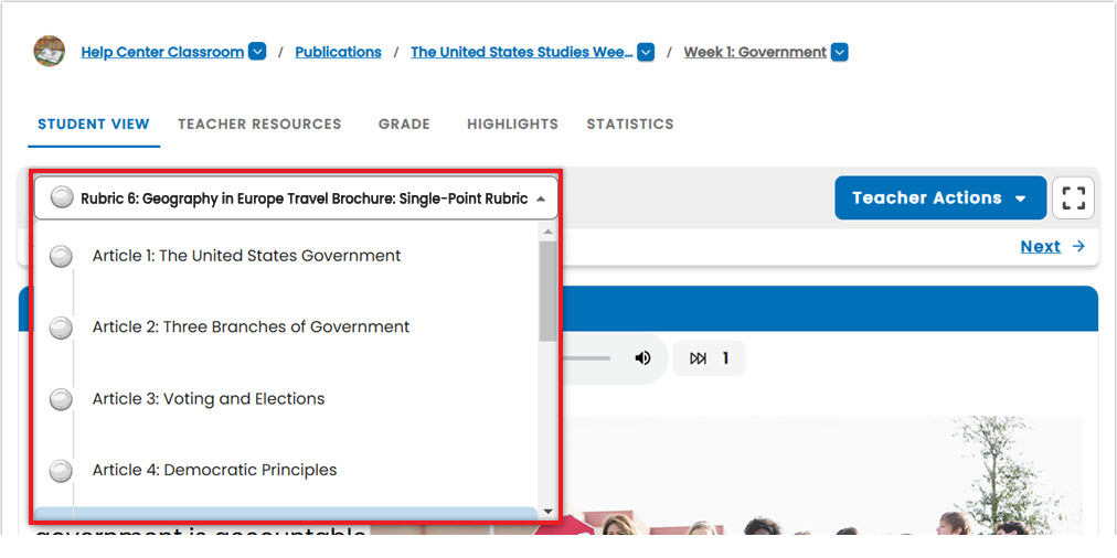 How to Find and Print Answer Keys and Printables – Studies Weekly