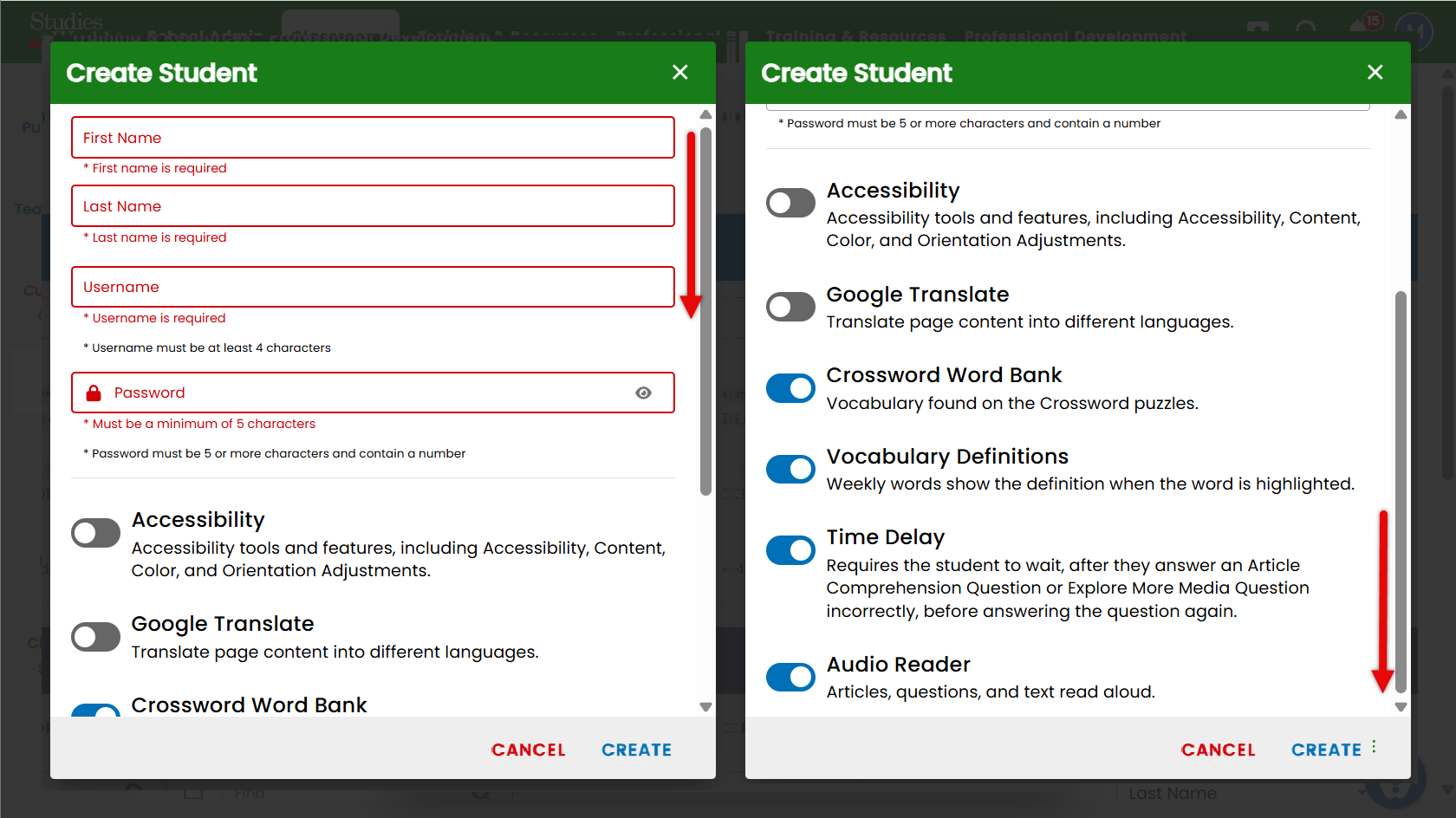 How to Generate Student Usernames and Passwords – Studies Weekly