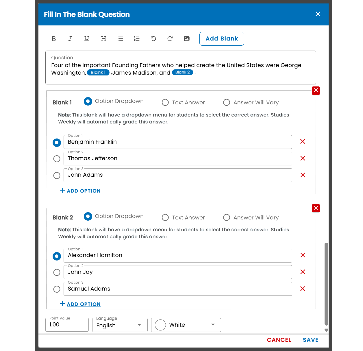AI Question Generator and Text Leveler – Studies Weekly
