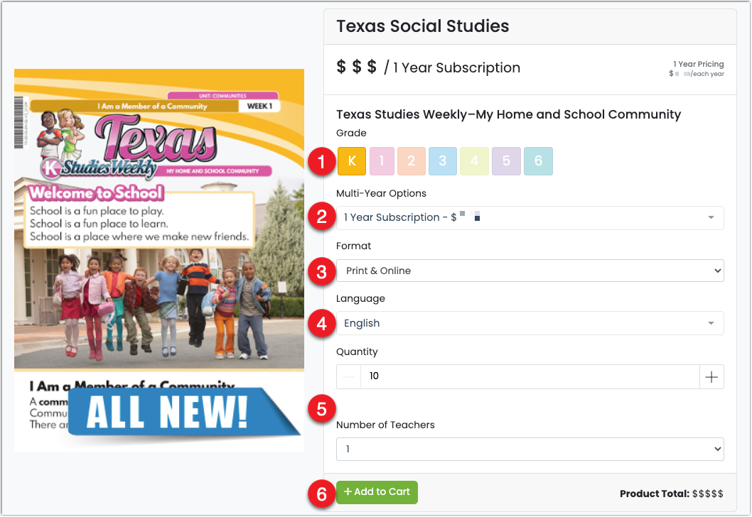 How to Order from the Studies Weekly Online Store – Studies Weekly