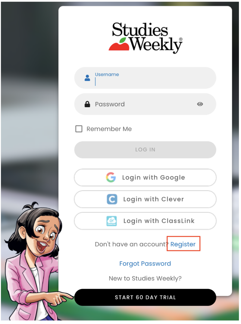How to Use the Join Code – Studies Weekly