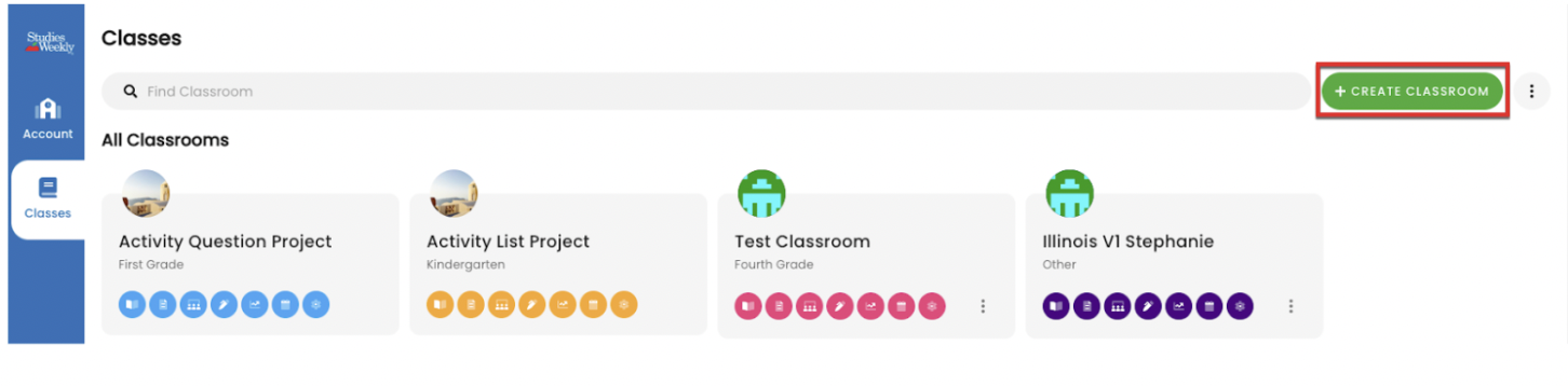 How To Create a Classroom – Studies Weekly
