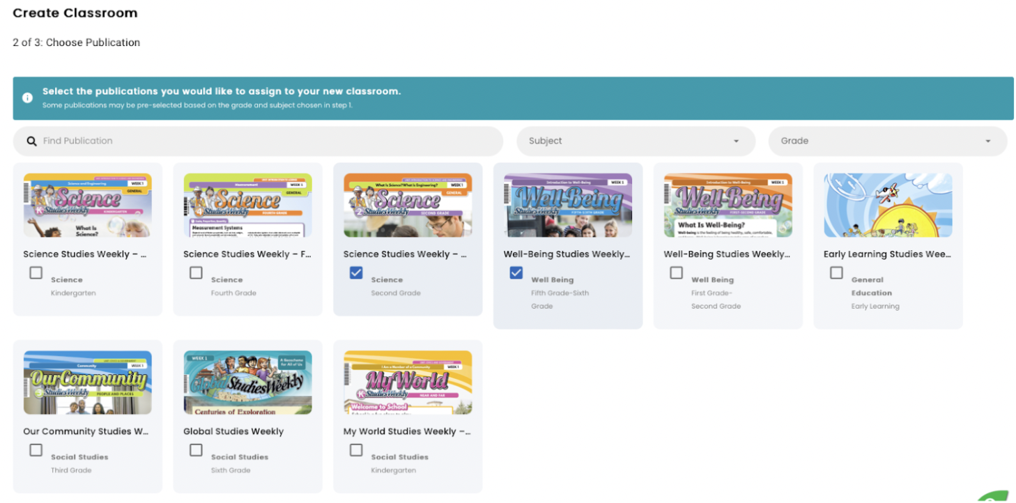 How To Create a Classroom – Studies Weekly